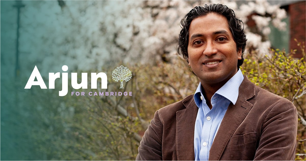Arjun for Cambridge